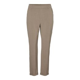 Véro Moda VERO MODA Anzughose »VMMAYA MONE MW LOOSE TAILOR PANT NOOS« Fossil Detail:MELANGE S (36) - Länge 32 Länge 32 S (36) Knöchellange Hose von Vero Moda