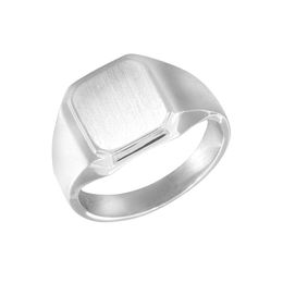 Firetti Fingerring »Schmuck Geschenk Silber 925 Siegelring« silberfarben 23 Siegelring - klassischer Herrenschmuck