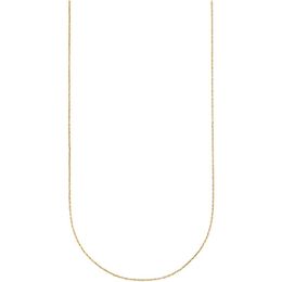 Firetti Collierkettchen »Schmuck Geschenk Gold 375 Halsschmuck Halskette Ankerkette« gelbgoldfarben 45 Diese Basic Kette überzeugt durch...