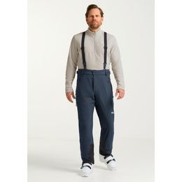 Jack Wolfskin Skihose &raquo;FLOWLINE PRO 2L INS PANTS M&laquo; midnightsky M (50) - Normalgr&ouml;&szlig;en Normalgr&ouml;&szlig;en M (50) Skihose mit Hosentr&auml;gern