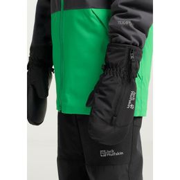 Jack Wolfskin Damen F&auml;ustlinge &raquo;EASY ZIP MITTEN K&laquo; schwarz