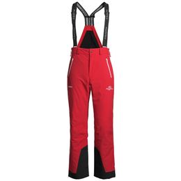 Sch&ouml;ffel Sch&ouml;ffel Workout Pants 'Zip1 RT' male Red size 48