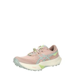 asics Laufschuh 'Fuji Lite 6' Damen Gr&ouml;&szlig;e 41 apfel / pastellgr&uuml;n / apricot
