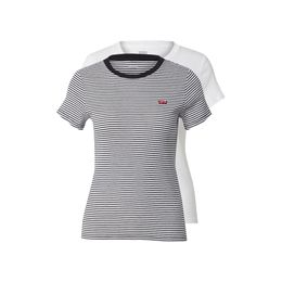 Levi's Levi's Shirt 'Essential Tee (2-Pack)' female Black, White size L