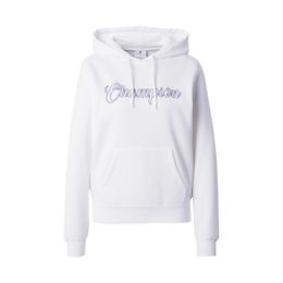 Champion Authentic Athletic Apparel Sweatshirt Damen Gr&ouml;&szlig;e XS hellblau / dunkelblau / wei&szlig;