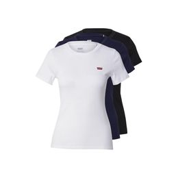 Levi's LEVI'S T-Shirt 'ESSENTIAL' Damen Gr&ouml;&szlig;e L blau / schwarz / wei&szlig;