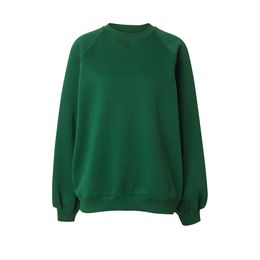 WEEKDAY Sweatshirt 'Viva' Damen Gr&ouml;&szlig;e L tanne