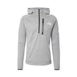 The North Face Sportsweatshirt 'MOUNTAIN ATHLETICS' Herren Größe XXL grau / weiß