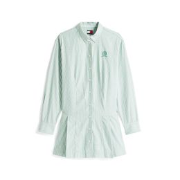 Tommy Jeans Shirt Dress female Green size XS