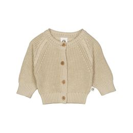 Müsli by GREEN COTTON Müsli by GREEN COTTON Strickjacke Größe 62 beige