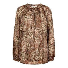 Apricot Bluse Damen Gr&ouml;&szlig;e S beige / braun / schoko