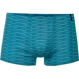Herren Pants grau-meliert-aquapetrol Größe 6