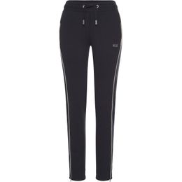 H.I.S. H.I.S Damen Sweathose, marine, Gr&ouml;&szlig;e 40/42