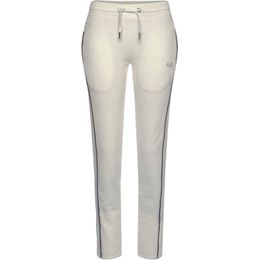 H.I.S. H.I.S Damen Sweathose, ecru, Gr&ouml;&szlig;e 48/50
