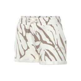 Lascana Damen Relaxshorts, beige-taupe, Gr&ouml;&szlig;e 36/38