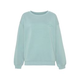 Lascana Damen Sweatshirt, mint, Gr&ouml;&szlig;e 32/34