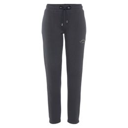 Lascana Damen Sweathose, anthrazit, Gr&ouml;&szlig;e 40/42