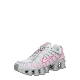 Nike Sportswear Sneaker 'SHOX TL' Damen Größe 39 pink / rosa / silber / weiß
