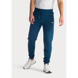 Bench. Loungewear Herren Sweathose, petrol, Gr&ouml;&szlig;e 52/54