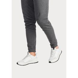 Bench. Loungewear Herren Sweathose, anthrazit-meliert, Gr&ouml;&szlig;e 56/58