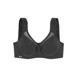 H.I.S. H.I.S Damen Sport-BH, schwarz, Gr&ouml;&szlig;e 80C