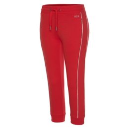H.I.S. H.I.S Damen Caprihose, rot, Gr&ouml;&szlig;e 48/50
