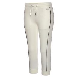 H.I.S. H.I.S Damen Caprihose, ecru, Gr&ouml;&szlig;e 36/38