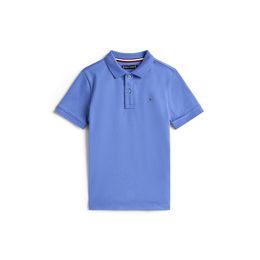 Tommy Hilfiger Poloshirt Jungen Gr&ouml;&szlig;e 128 violettblau