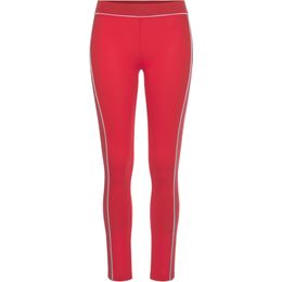 H.I.S. H.I.S Damen Leggings, rot, Gr&ouml;&szlig;e 32/34