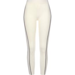 H.I.S. H.I.S Damen Leggings, ecru, Gr&ouml;&szlig;e 52/54