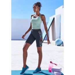 active by Lascana LASCANA ACTIVE Damen Shorts, dunkelblau, Gr&ouml;&szlig;e XS (32/34)