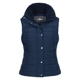 Black Forest Steppweste blau Damen XS