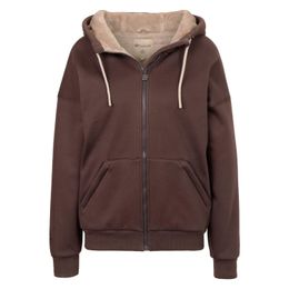 Passion 4Q Sweatjacke, Unisex braun M
