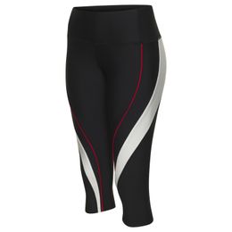 active by Lascana LASCANA ACTIVE Damen Caprihose, schwarz, Gr&ouml;&szlig;e XS (32/34)
