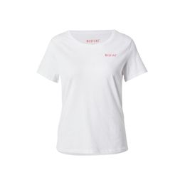 Mustang Shirt 'Alma' female White size XS