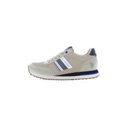 U.S. Polo Assn. Sneaker 'Xirio' Herren Größe 41 kitt / marine / weiß