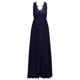 Kraimod Evening Dress female Blue size 34