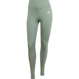 Adidas Opt Ess St 1-1 Tights Damen - grün - Gr. L - Polyester/Elastan