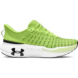 Under Armour Infinite Elite Laufschuhe Damen - grün - Gr. 38 1/2