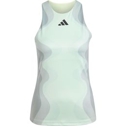 Adidas Pro Funktionstank Damen - grün - Gr. XL - Polyester/Elastan