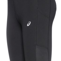 asics Core Lauftights Damen - schwarz - Gr. L - Polyester