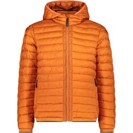 CMP Steppjacke Herren - orange - Gr. 56 - Polyamid