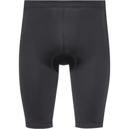 Vaude Matera Fahrradtights Herren - schwarz - Gr. M - Polyamid/Elastan