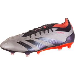 Adidas Predator Elite Fg Fußballschuhe Herren - grau - Gr. 44 - Synthetik