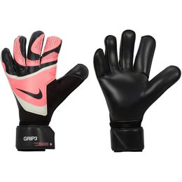 Nike grip3 Torwarthandschuhe - schwarz - Gr. 8 - Elastodien/Polyester/Polyamid