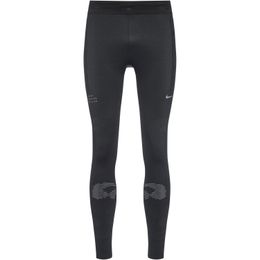 Nike Dfadv Run Div Lauftights Herren - schwarz - Gr. S - Polyimid/Polyester/Elastan