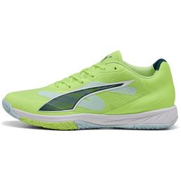 Puma Accelerate Turbo 4 Hallenschuhe Herren - gelb - Gr. 44