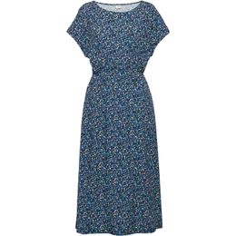 Iriedaily Franji Maxikleid Damen - blau - Gr. M - Viskose