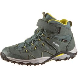 Meindl Lucca Mid Gtx Wanderschuhe Kinder - gr&uuml;n - Gr. 34 - Mesh