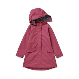 Tchibo - Kinder-Regenparka - M&auml;dchen - Gr. 146/152 - dunkelblau